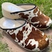 Swedish Cow Clogs Stylish Cow Clogs Perfect Birthday and Christmas Gift ...