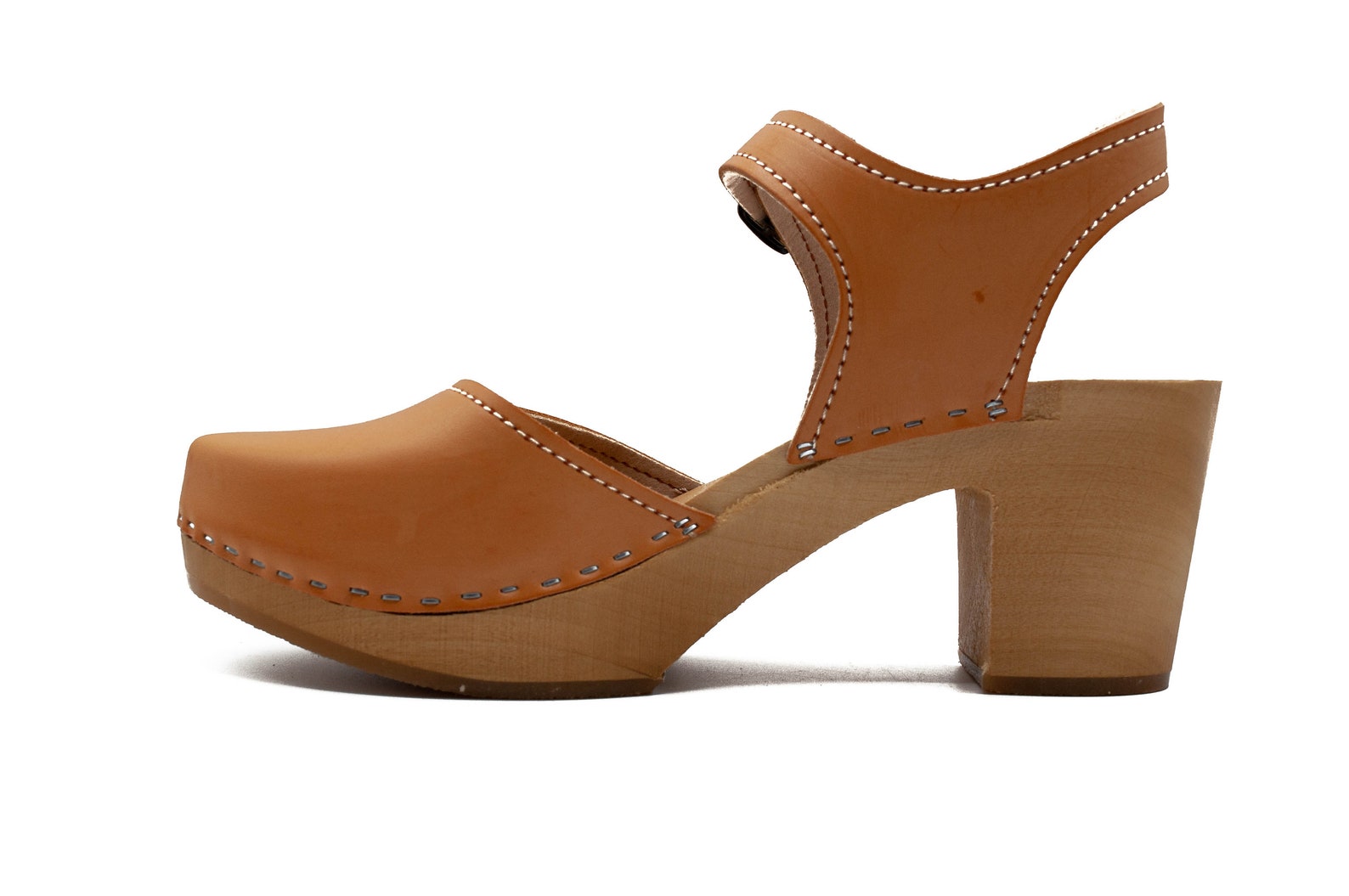 Vegan Clogs Clogs Sandals Vegan Leather Honey Vegan Clogs | Etsy