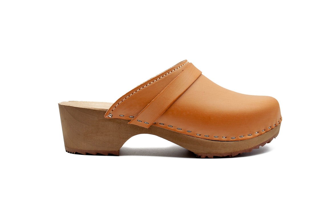 Vegan Clogs Handmade Clogs Vegan Leather Honey Vegan Clogs - Etsy