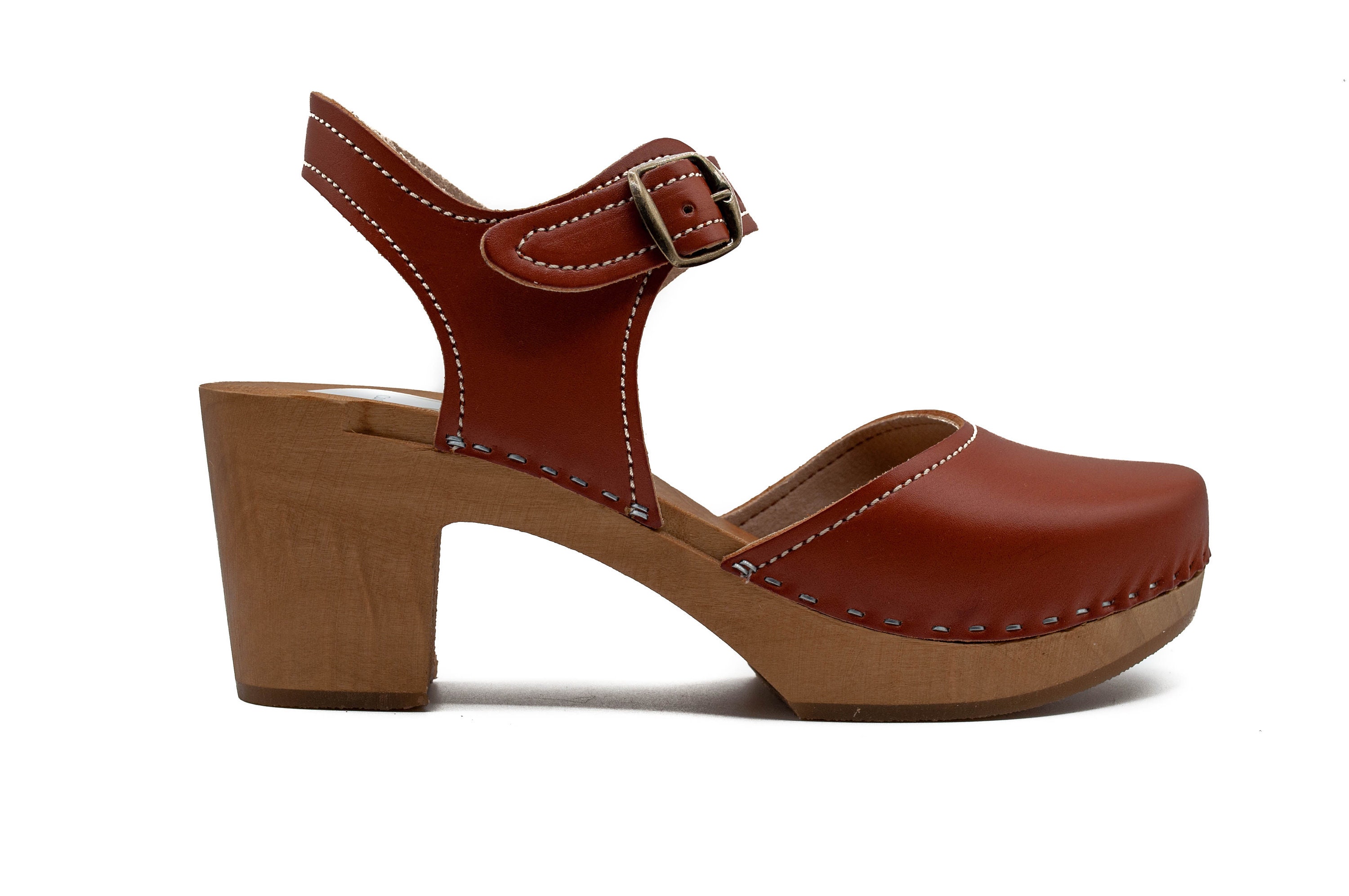 Vegan Clogs Handmade Clogs Sandals Vegan Brown Vegan | Etsy