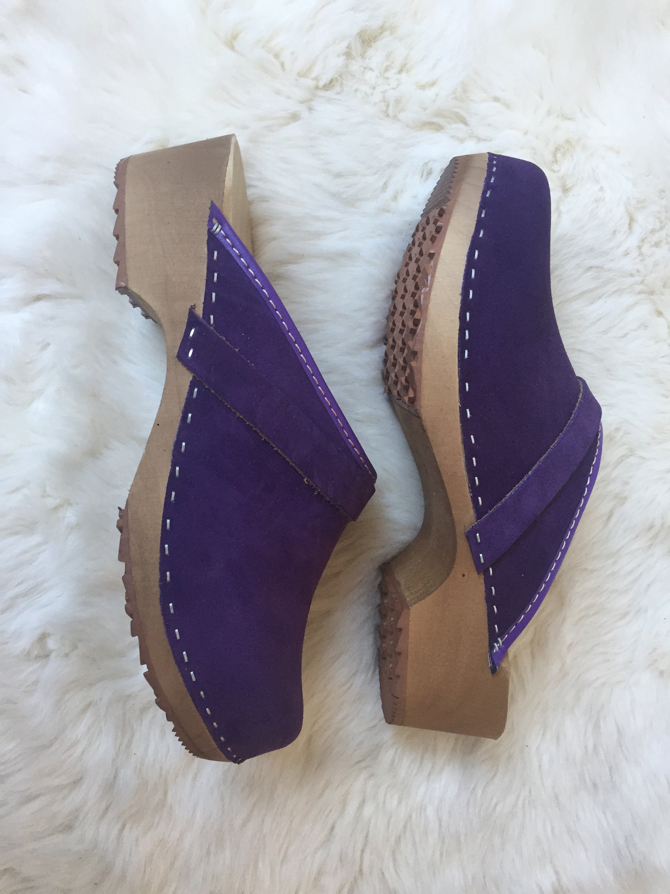 Handmade Natural Leather Swedish Clogs Classic Clogs Clogs - Etsy