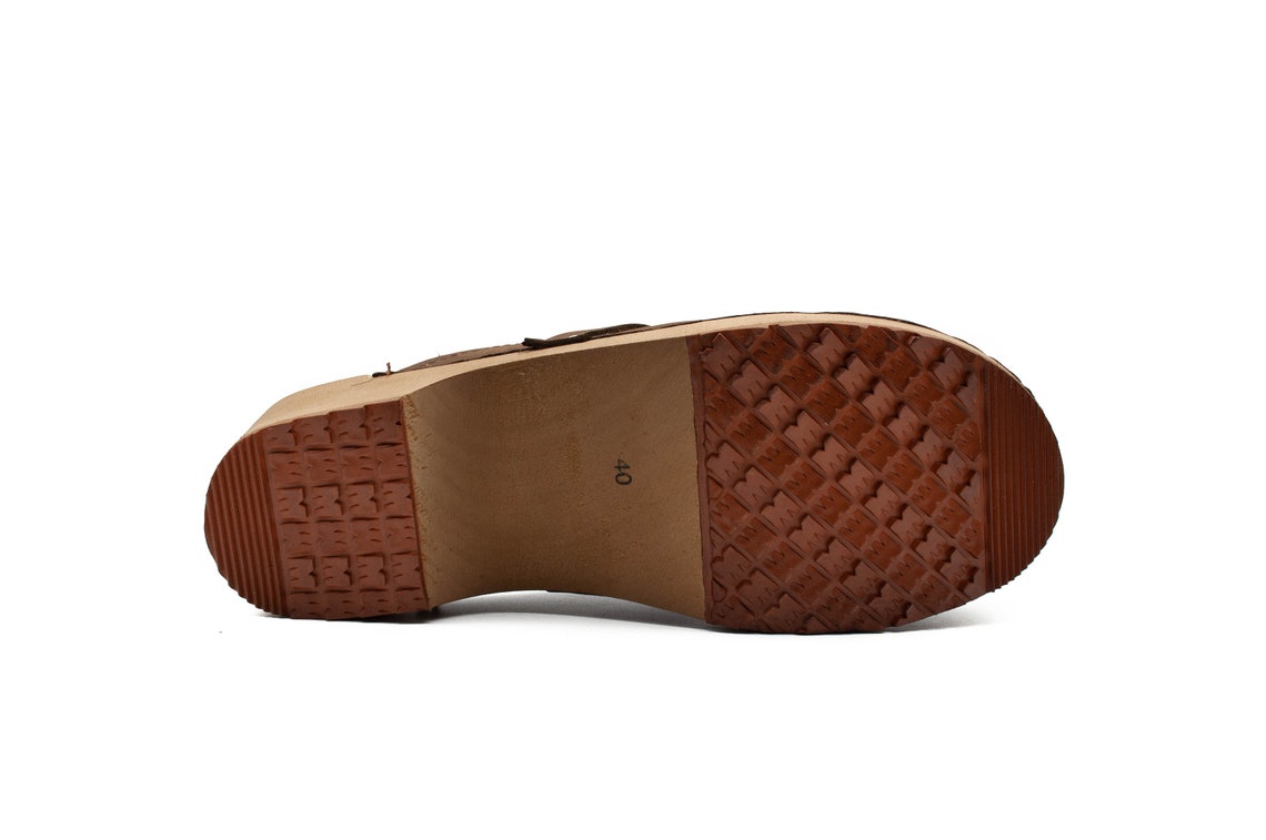 Clogs Handmade Shoes Clogs for Women Shoes Musstard | Etsy