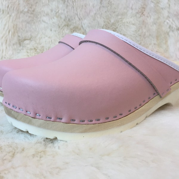 Pink Clogs - Etsy