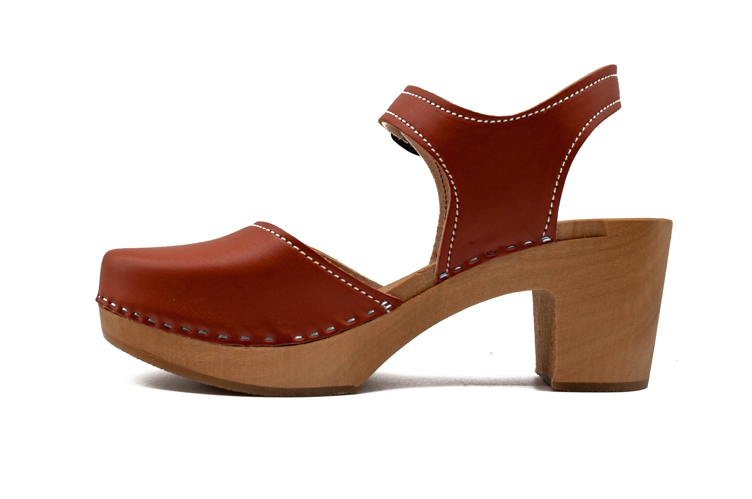 Vegan Clogs Handmade Clogs Sandals Vegan Brown Vegan | Etsy