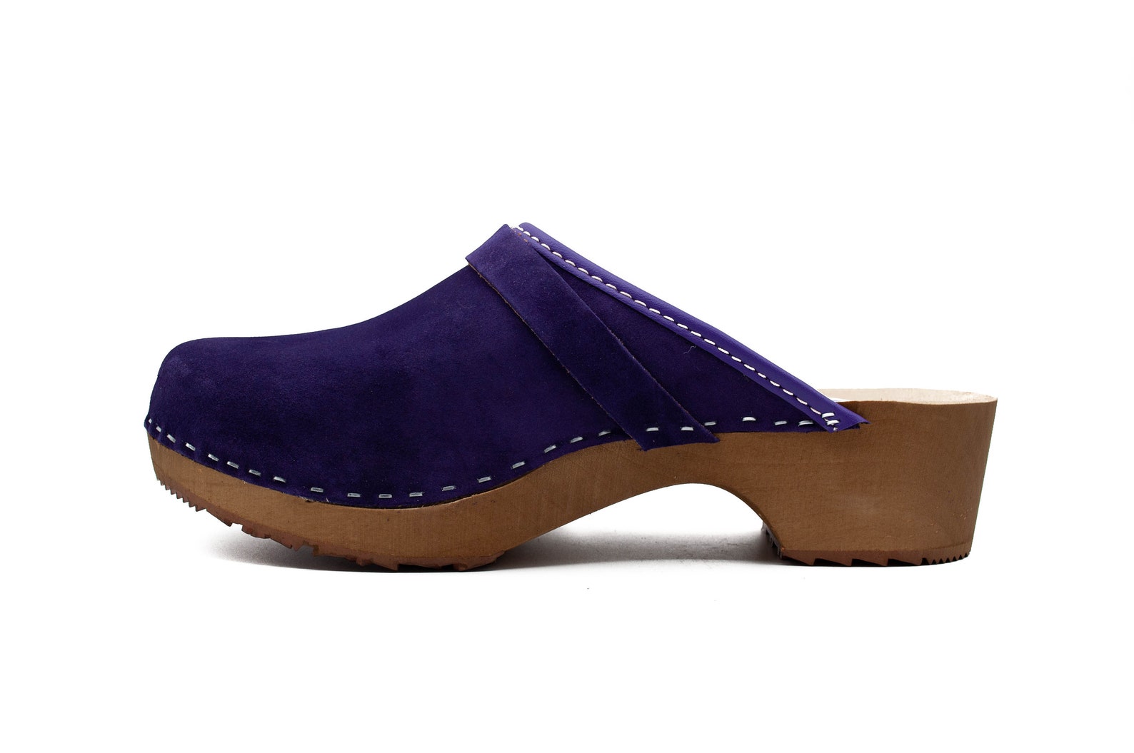 Handmade Natural Leather Swedish Clogs Classic Clogs Clogs - Etsy