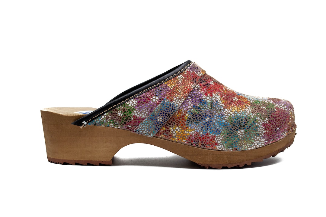 Handmade Suede Clogs: Classic Swedish Garden Shoes - Etsy