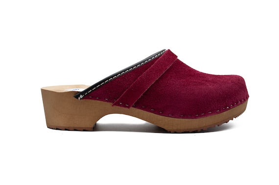 Handmade Natural Leather Swedish Clogs Classic Clogs Clogs - Etsy