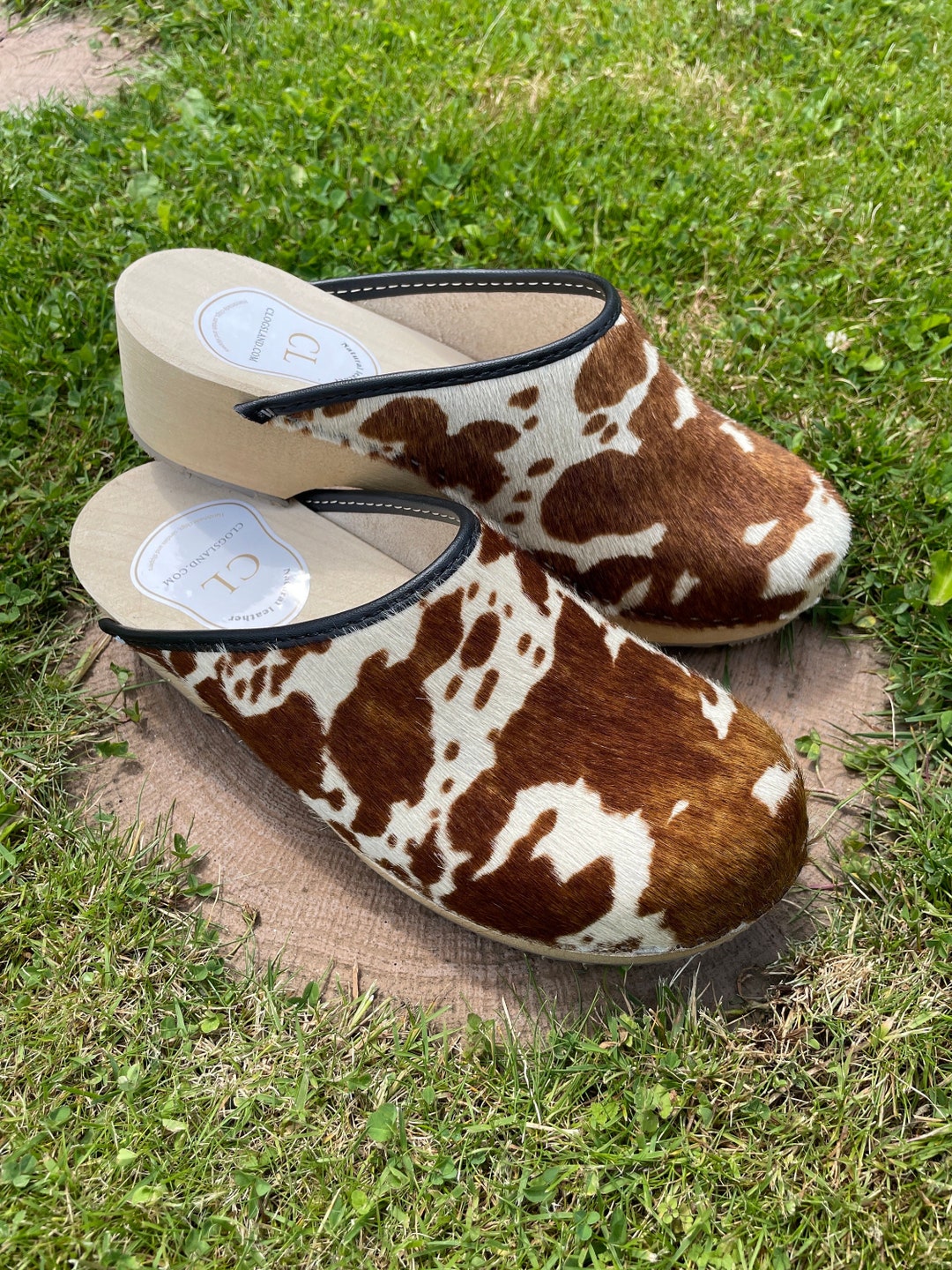 Swedish Cow Clogs Stylish Cow Clogs Perfect Birthday and Christmas Gift ...