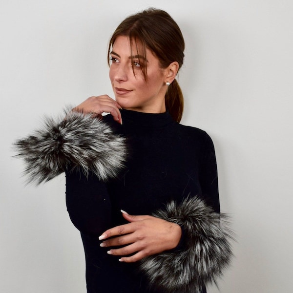 Fur Cuffs - Etsy