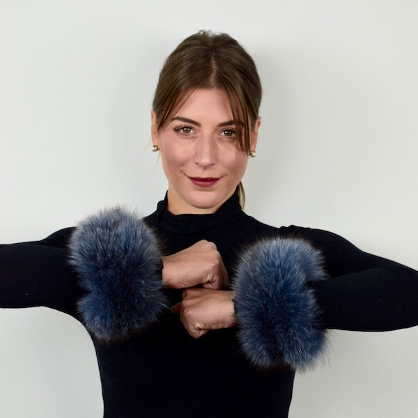 Fur Cuffs - Etsy