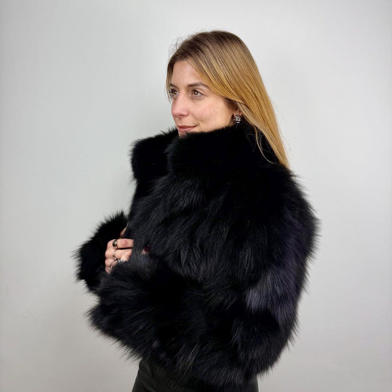 Fur Coats Real Women - Etsy