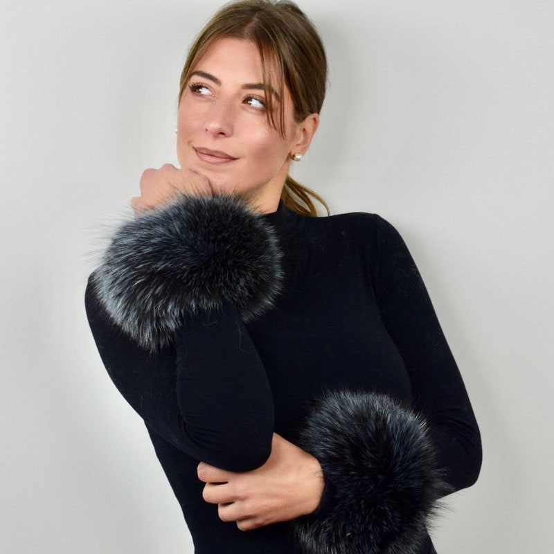 Fur Cuffs - Etsy