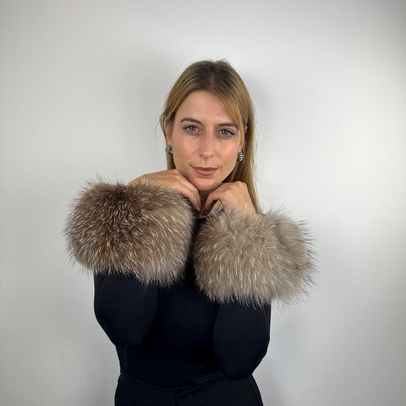 Fur Cuffs - Etsy