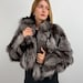 Luxury Parka Jacket With Fox Fur Details/ Natural Fox Fur/ Women Jacket ...