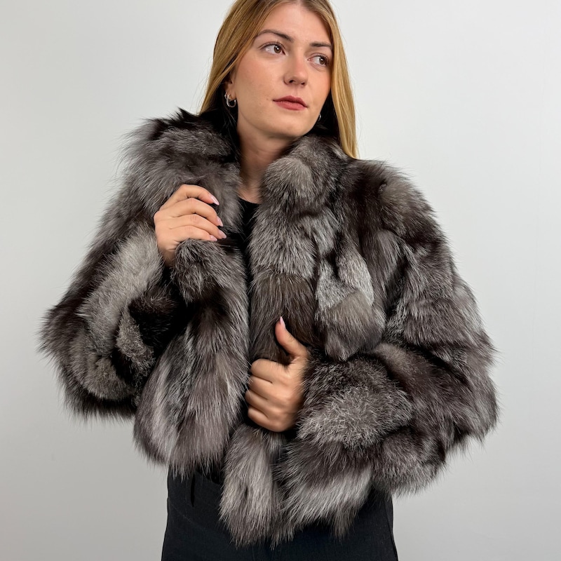 Fur Jacket Women Genuine - Etsy
