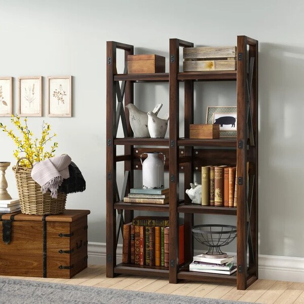 Industrial Bookcase - Etsy