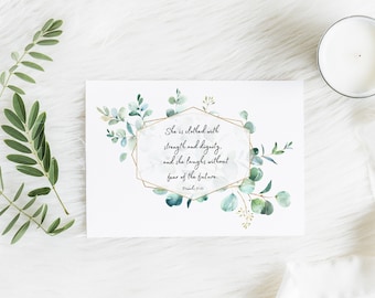 Proverbs 31:28 Digital Download Instant Printable Artwork - Etsy