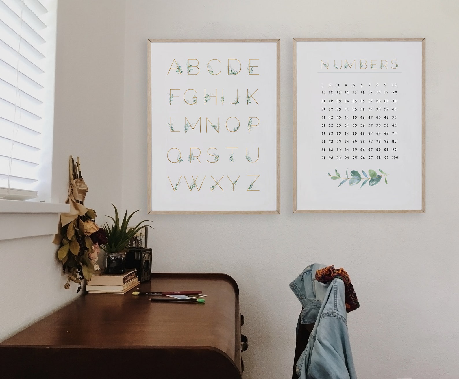 Alphabet Digital Download Instant Printable Artwork - Etsy