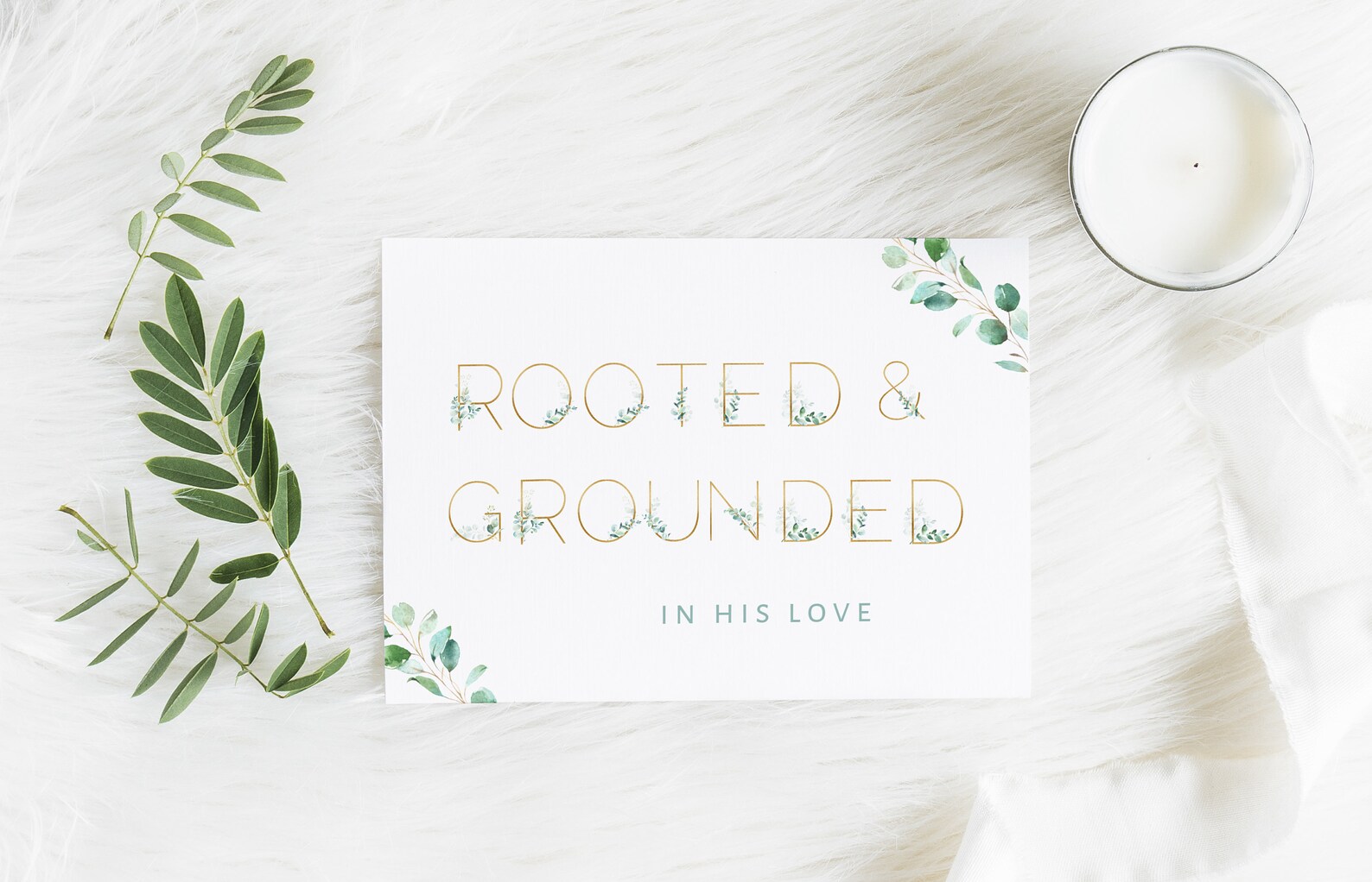 Rooted and Grounded in His LOVE; Ephesians 3:17 Digital Download ...