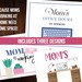 Mom's Office Printable Signs - Etsy