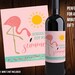 Teacher Gift Printable Wine Label School's Out - Etsy