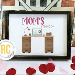 Mom's Office Printable Signs - Etsy