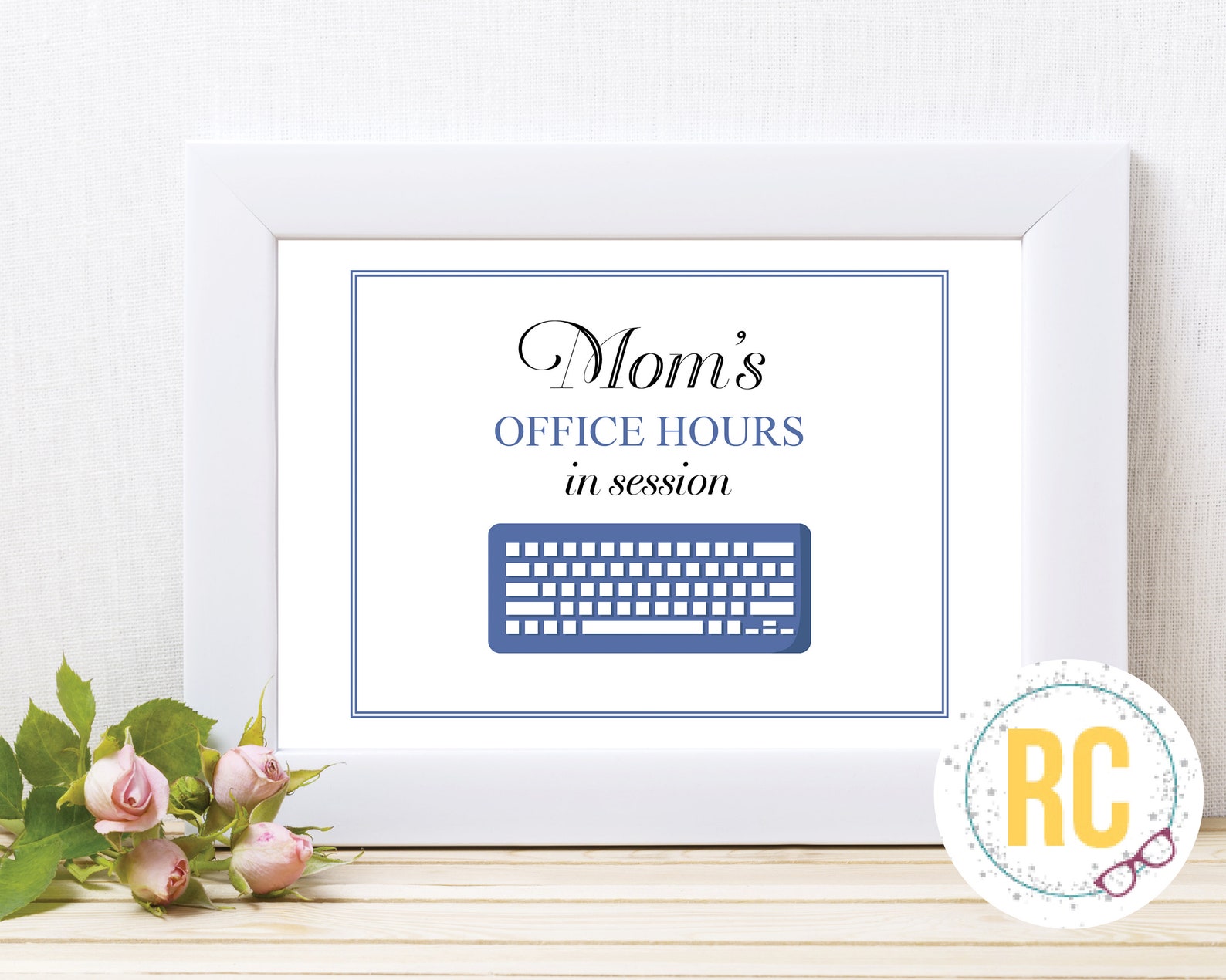 Mom's Office Printable Signs - Etsy