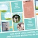 Social Media Template Bundle for Canva - Etsy