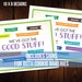 Girl Scout Cookie Booth Signs Bundle Printable - Etsy