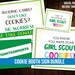 Girl Scout Cookie Booth Signs Bundle Printable - Etsy