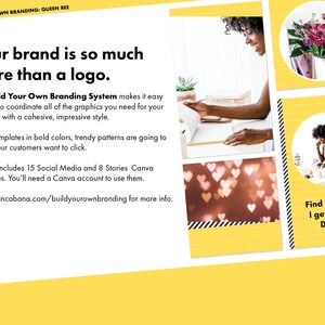 Social Media Template Bundle for Canva - Etsy