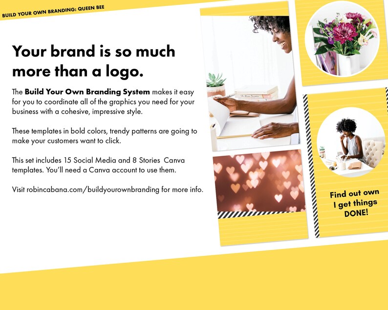 Social Media Template Bundle for Canva - Etsy