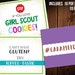Girl Scout Cookie Booth Signs Bundle Printable - Etsy