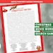 Christmas Movie Word Search Printable Game - Etsy