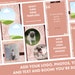 Social Media Template Bundle for Canva - Etsy