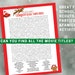 Christmas Movie Word Search Printable Game - Etsy