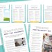 Check List Template for Canva 4 Page Designs - Etsy
