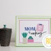 Mom's Office Printable Signs - Etsy