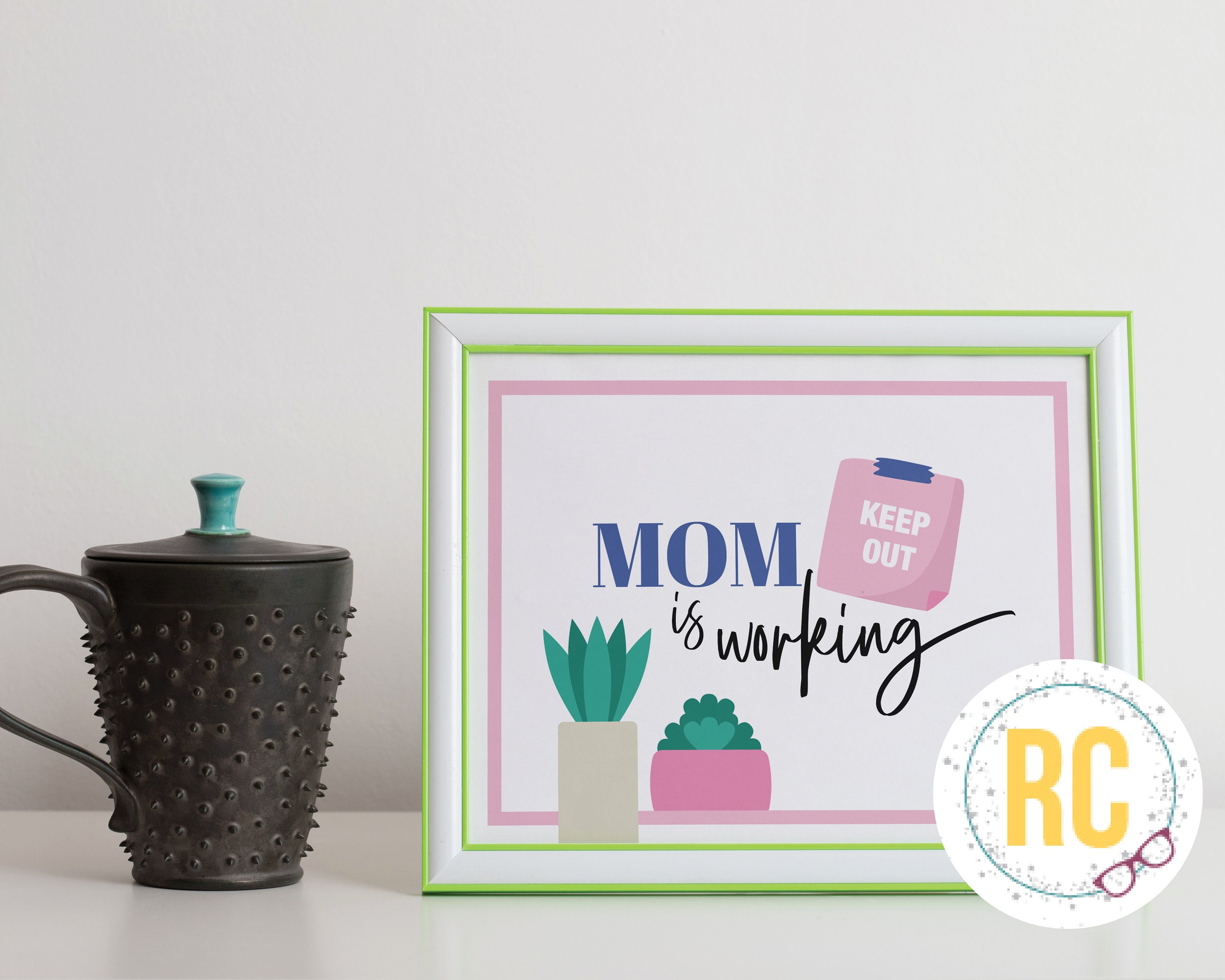 Mom's Office Printable Signs - Etsy