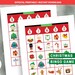 Christmas Games 4 Game Printable Bundle - Etsy