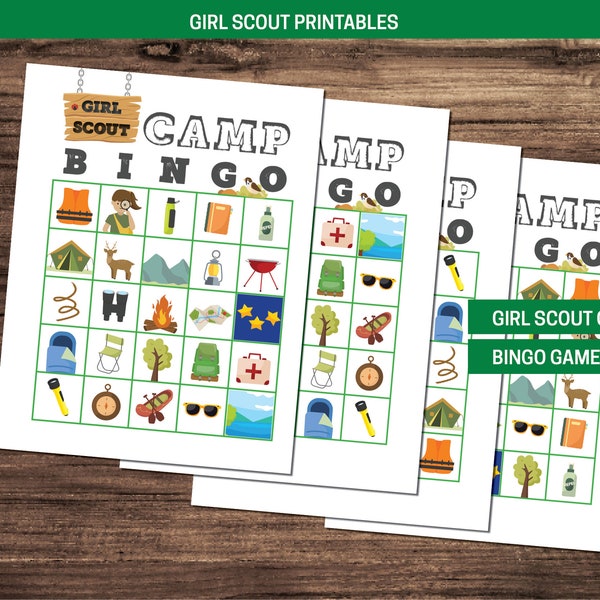 Scout Camp - Etsy
