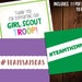 Girl Scout Cookie Booth Signs Bundle Printable - Etsy