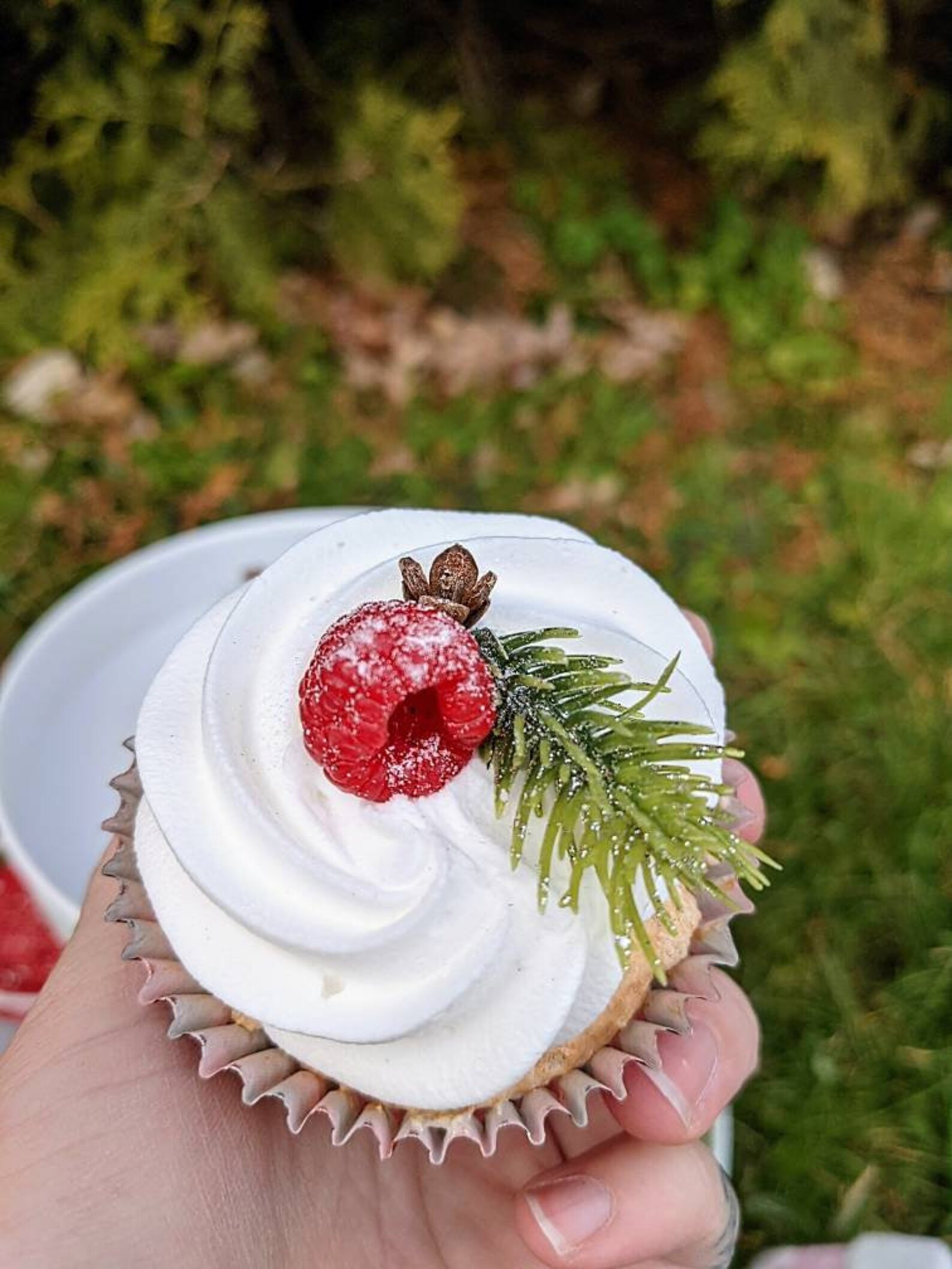Fake Christmas Cupcakes Faux Christmas Food Fake Cupcakes - Etsy