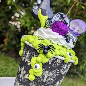 Fake Witches Brew ,fake Halloween Cupcakes, Faux Halloween Cupcakes ...