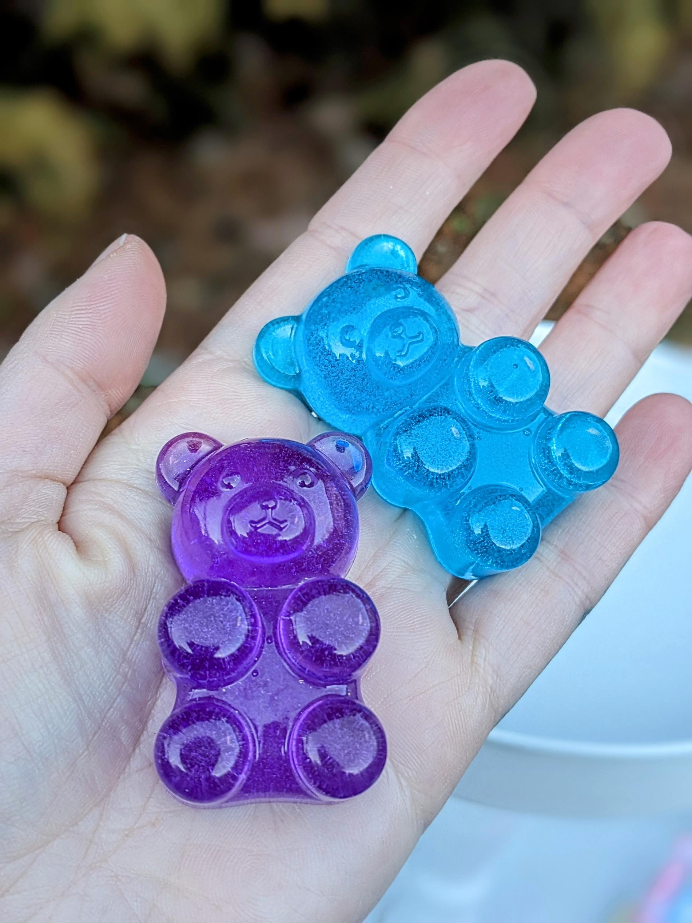 Fake Gummy Bears, Realistic Gummy Bears, Candy Land Decor, Candy Land ...