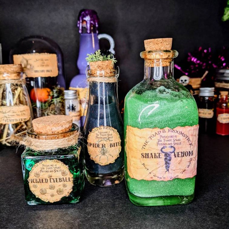 Potion Bottles - Etsy