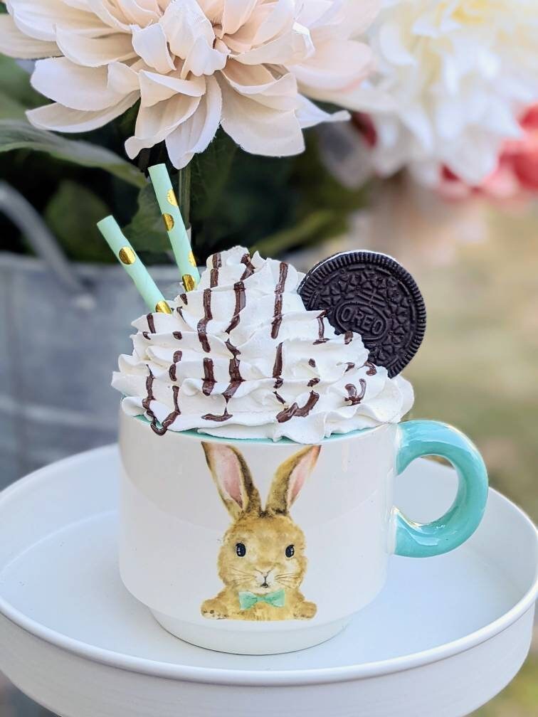 Fake Easter Milkshake Paste Faux Milkshake Fake Easter - Etsy