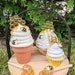 Fake Bumble Bee Cupcake Bee Decor Bee Cupcake Honey Comb - Etsy