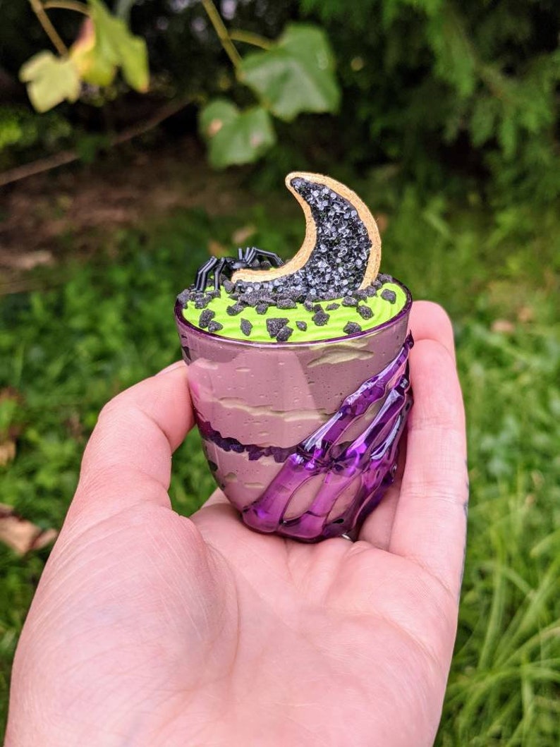 Fake Witches Brew fake Halloween Cupcakes Faux Halloween - Etsy