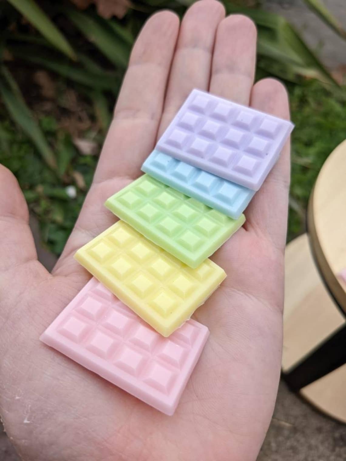 Fake Chocolate Bars, Realistic Chocolate Bars, Ice Cream Decor, Ice ...